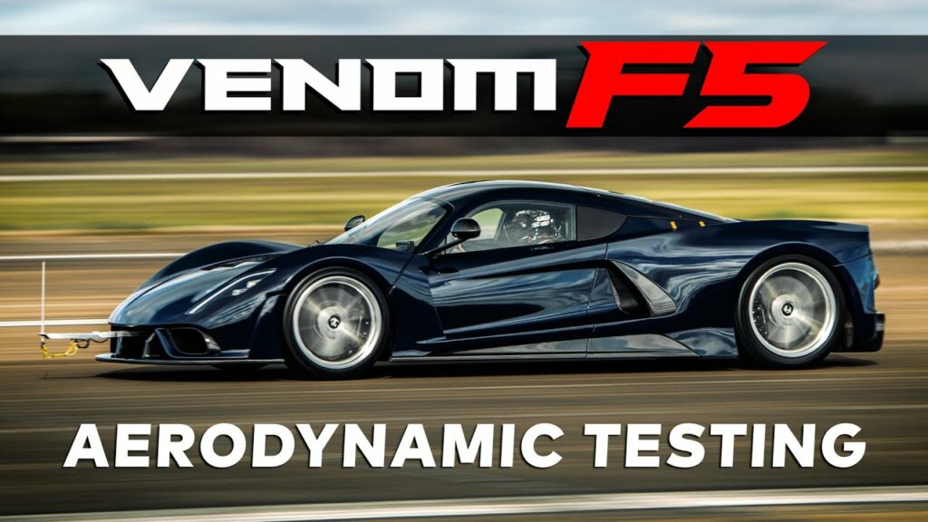 Venom F5 Roars During High-Speed Testing | Hennessey Special Vehicles