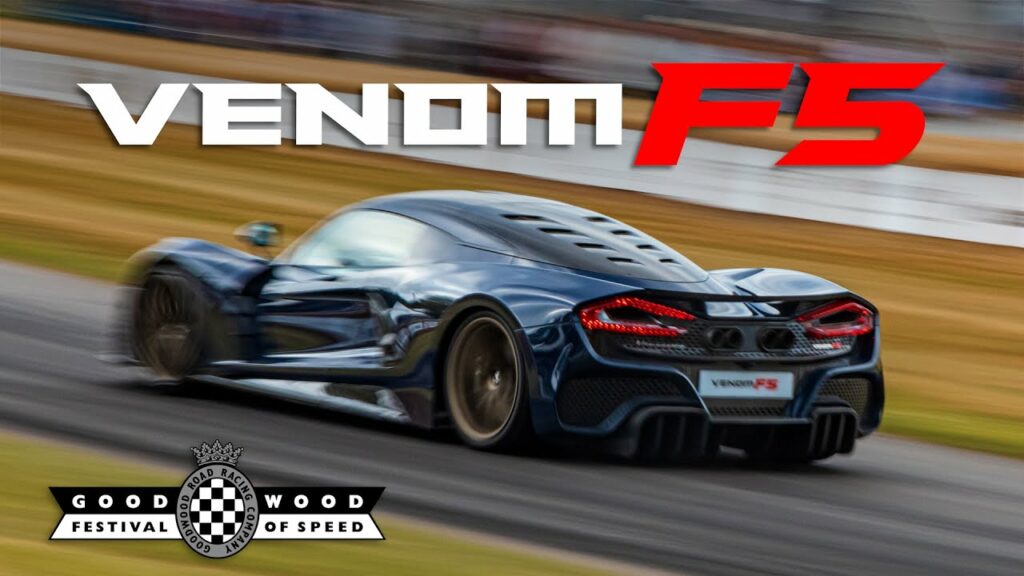 Hennessey Venom F5 at Monterey Car Week 2022 | Hennessey Special Vehicles