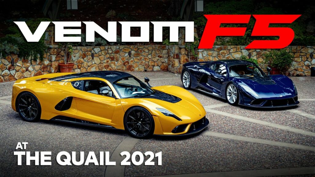 World's Most Powerful Open Top Hypercar: Venom F5 Roadster | Hennessey ...