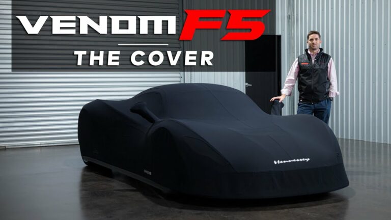 Venom F5 Carbon Fiber Chassis | Hennessey Special Vehicles