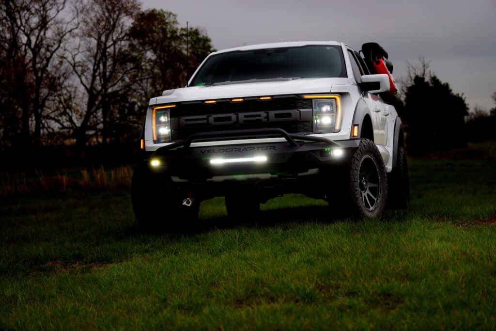 2022 White Overland Ford Raptor For Sale - Hennessey Performance