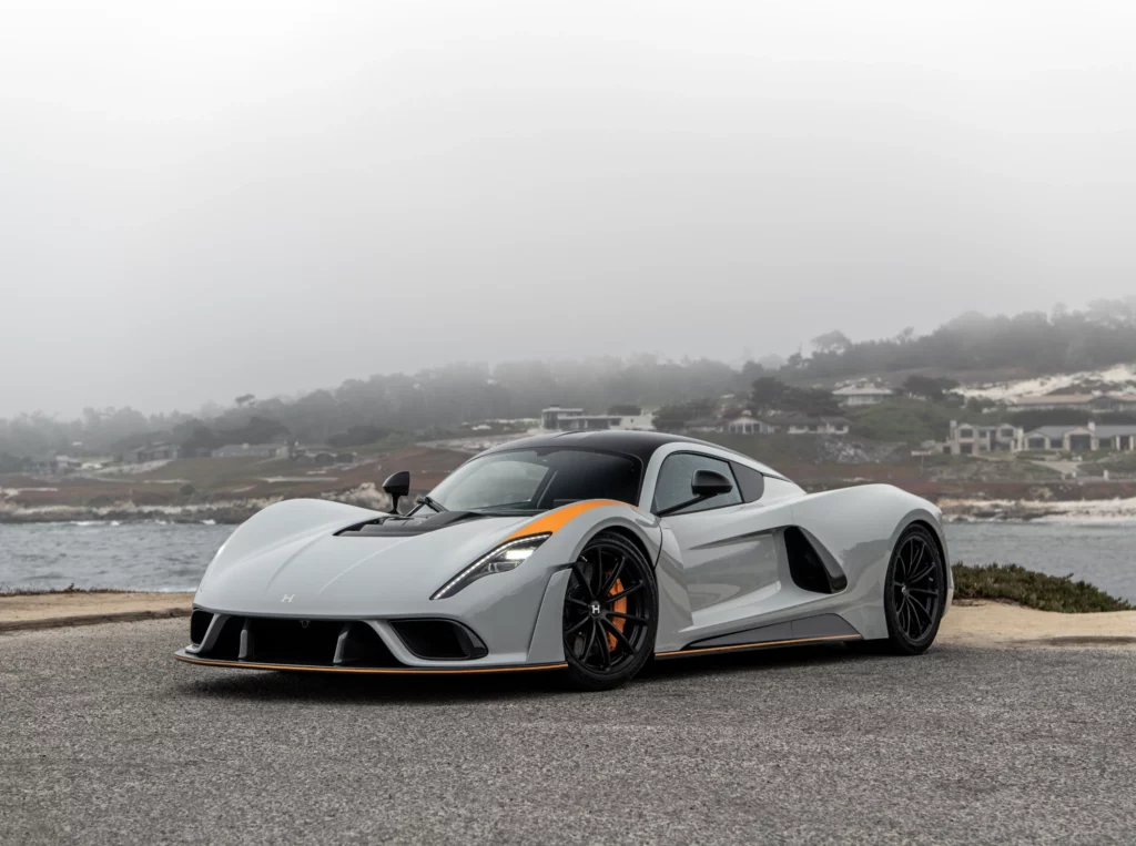 Pacific Fog Gray | Venom F5 Coupe