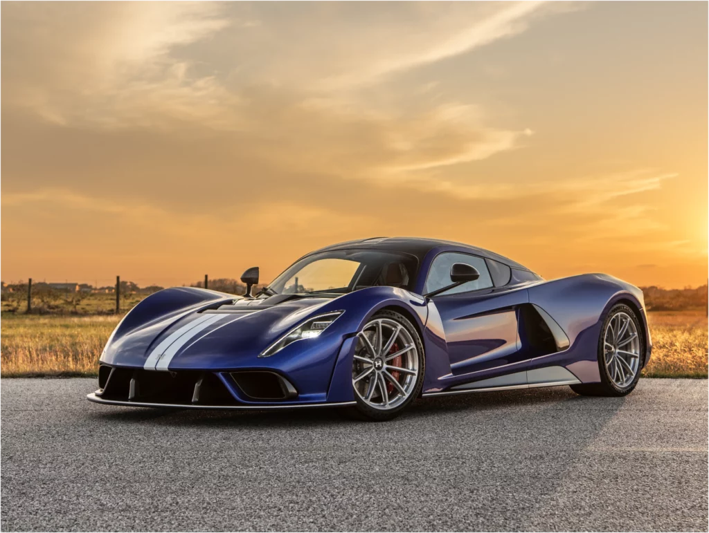 Sapphire Blue | Venom F5 Coupe