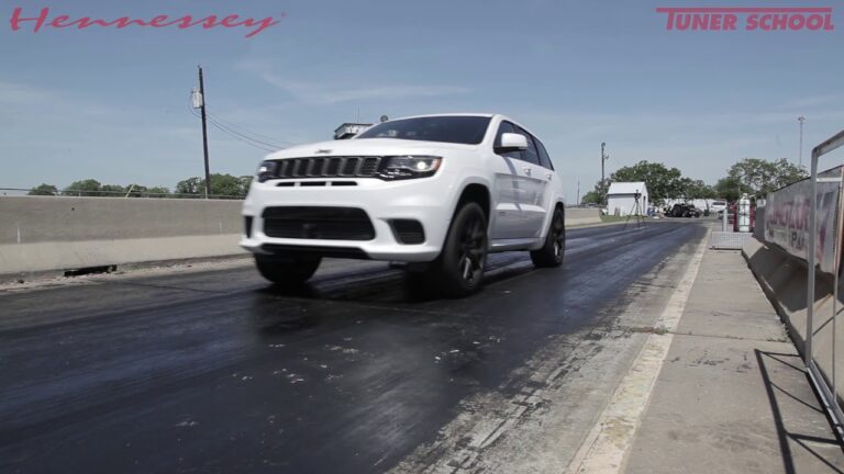 The Best Jeep Trackhawk Upgrades - Hennessey Performance