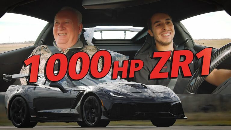 Best Corvette C7 ZR1 Upgrades - Hennessey Performance