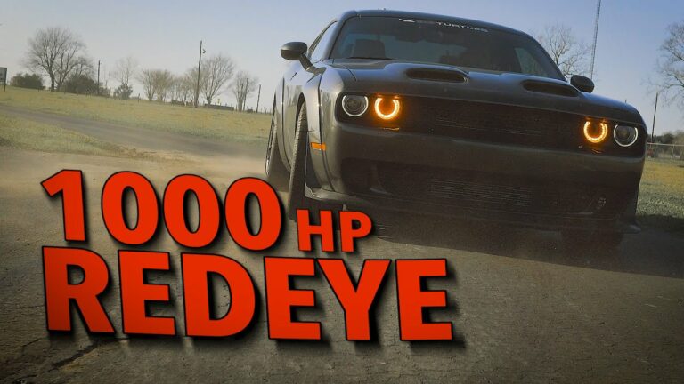 The Best Challenger Hellcat Upgrades - Hennessey Performance