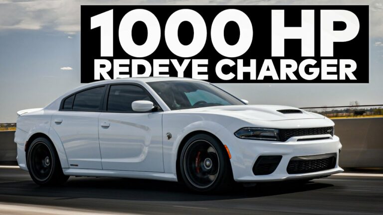 The Best Charger Hellcat Upgrades - Hennessey Performance
