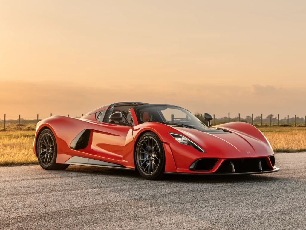 Citrus Orange | Venom F5 Roadster