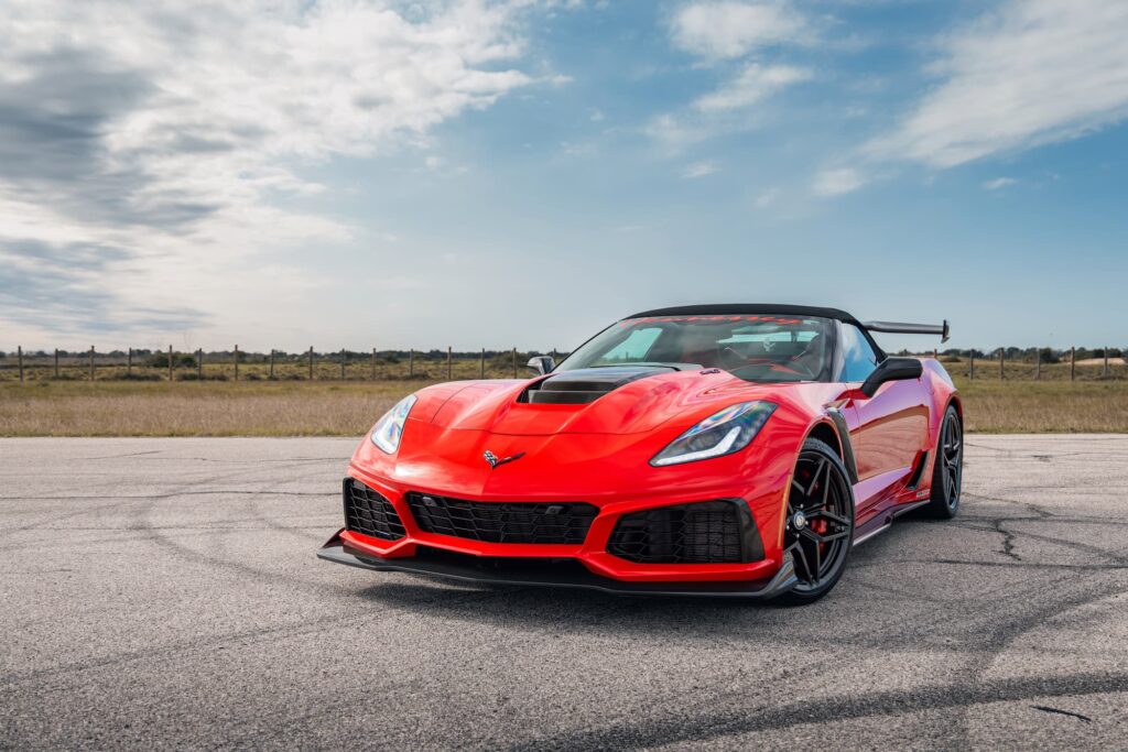 Best Corvette C7 ZR1 Upgrades - Hennessey Performance