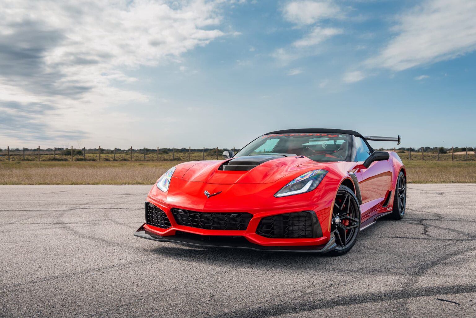 Best Corvette C7 ZR1 Upgrades - Hennessey Performance