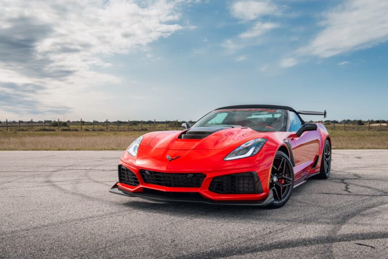 Best Corvette C7 ZR1 Upgrades - Hennessey Performance