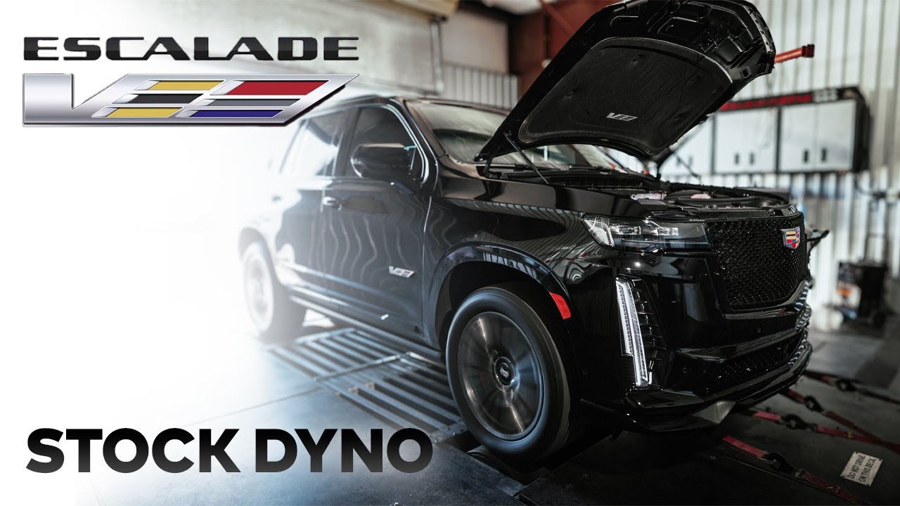 Cadillac Escalade V Chassis Dyno Testing // The Range Rover ...