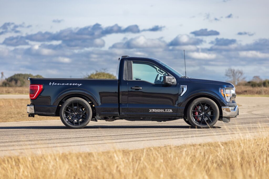 2023 Antimatter Blue Ford F-150 For Sale - Hennessey Performance