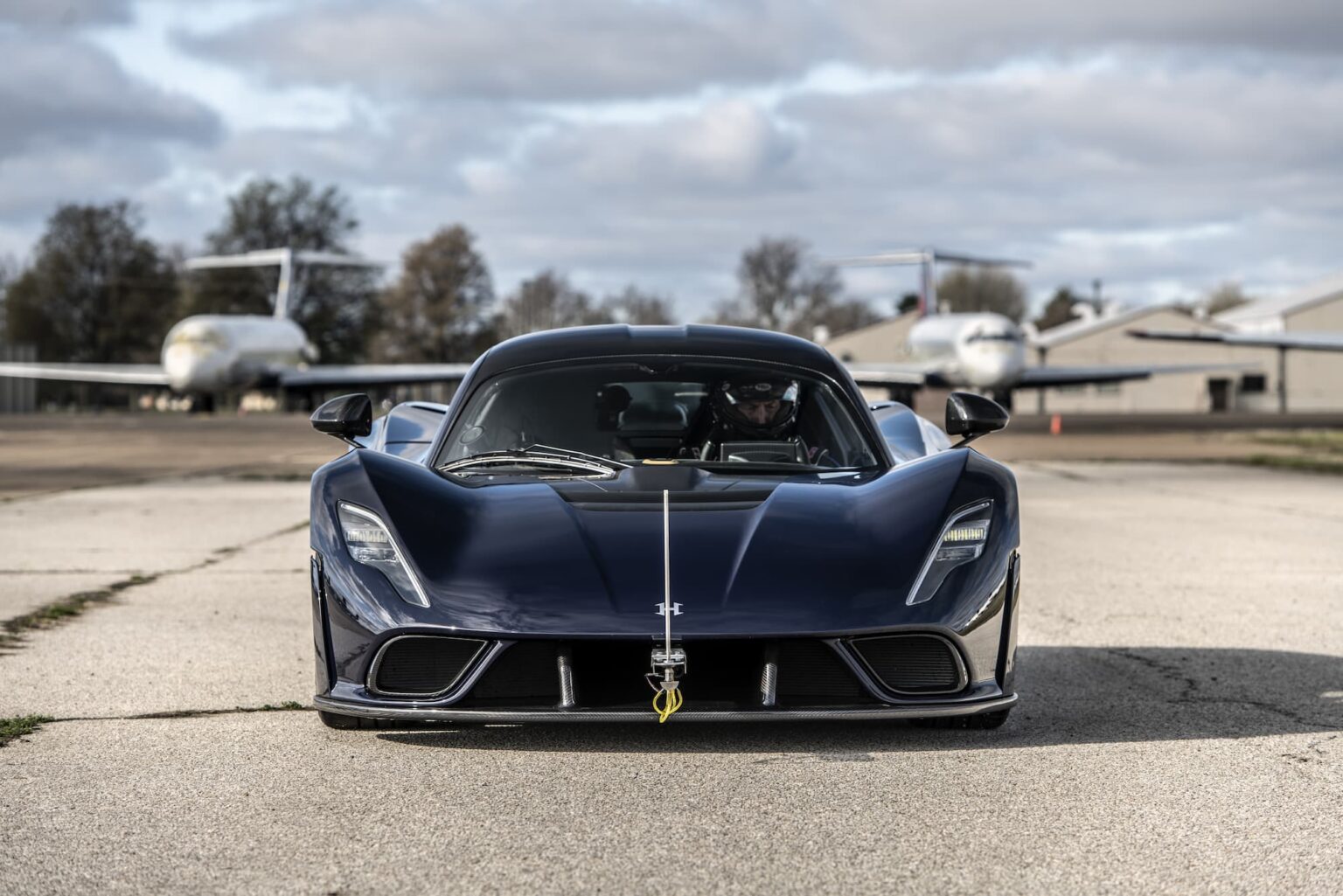 Hennessey Celebrates World's Fastest Car Accolade