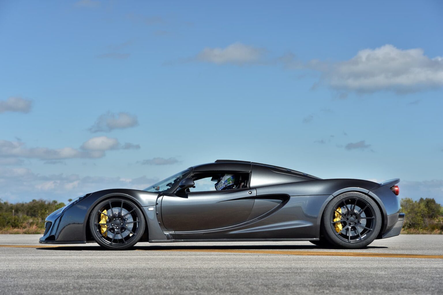 Hennessey Celebrates World's Fastest Car Accolade