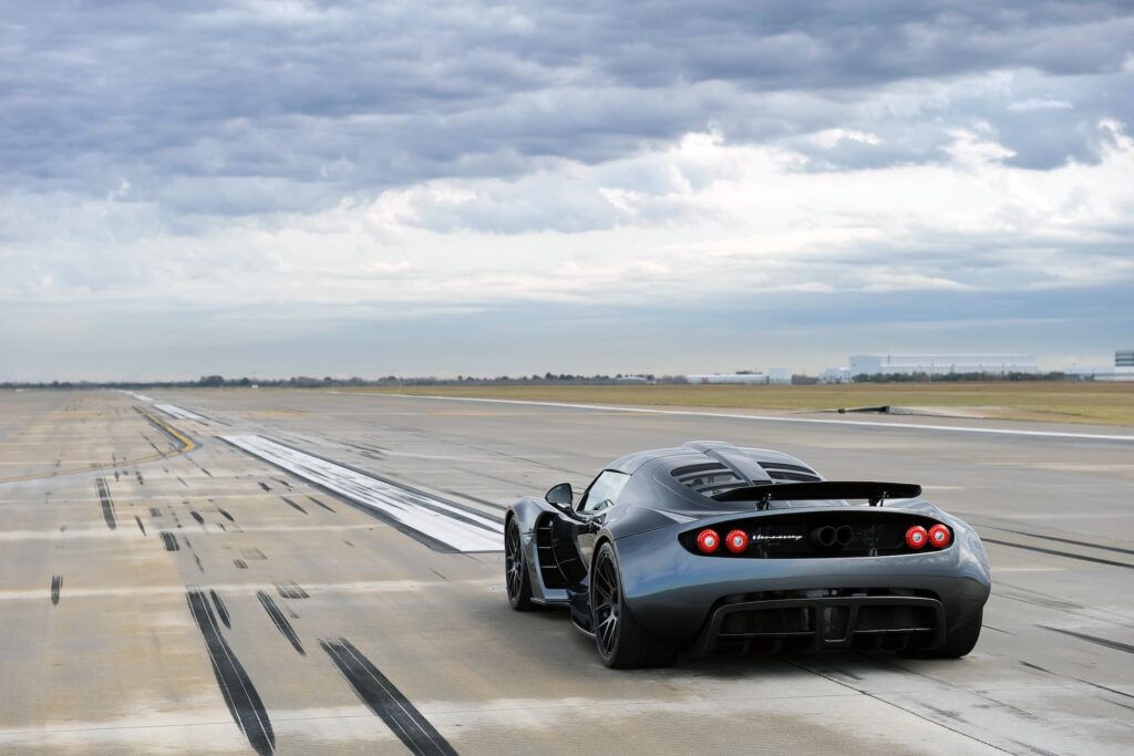 Hennessey Celebrates World's Fastest Car Accolade