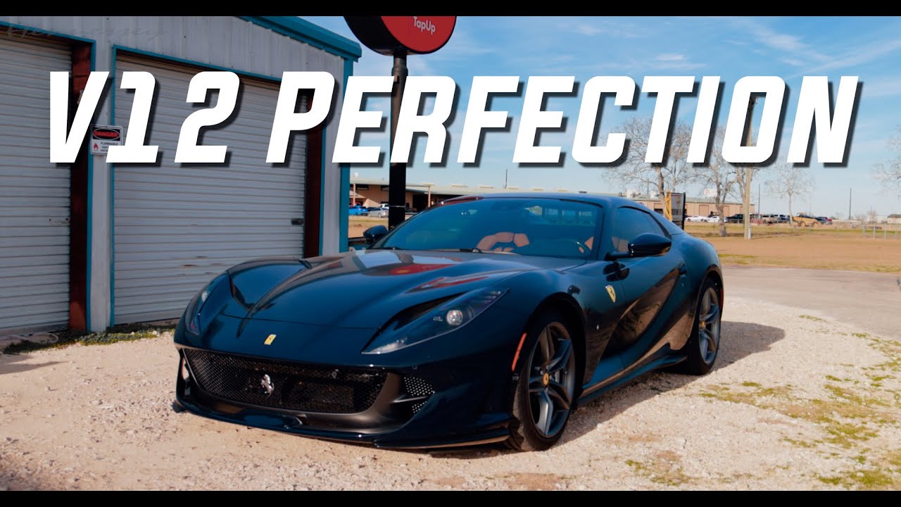 V12 Perfection?! Ferrari 812 GTS Test Drive // Stock POV - Hennessey ...