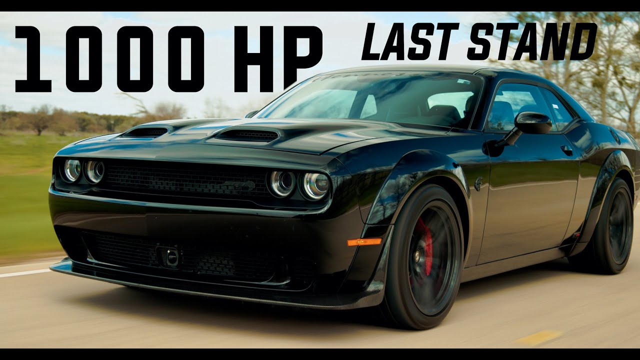 The Last 1000 Horsepower Hellcat - Last Stand Upgrade