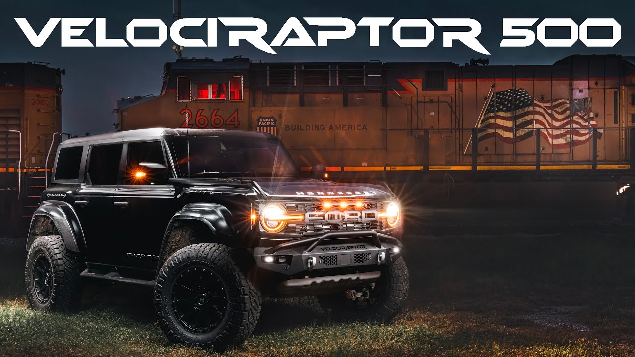 Power Beyond Limits: FORD BRONCO RAPTOR // VelociRaptor 500 Upgrade by ...