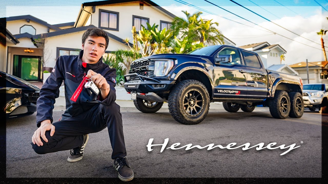 Hennessey GAVE US a VelociRaptoR 6x6 for Legends Rally!