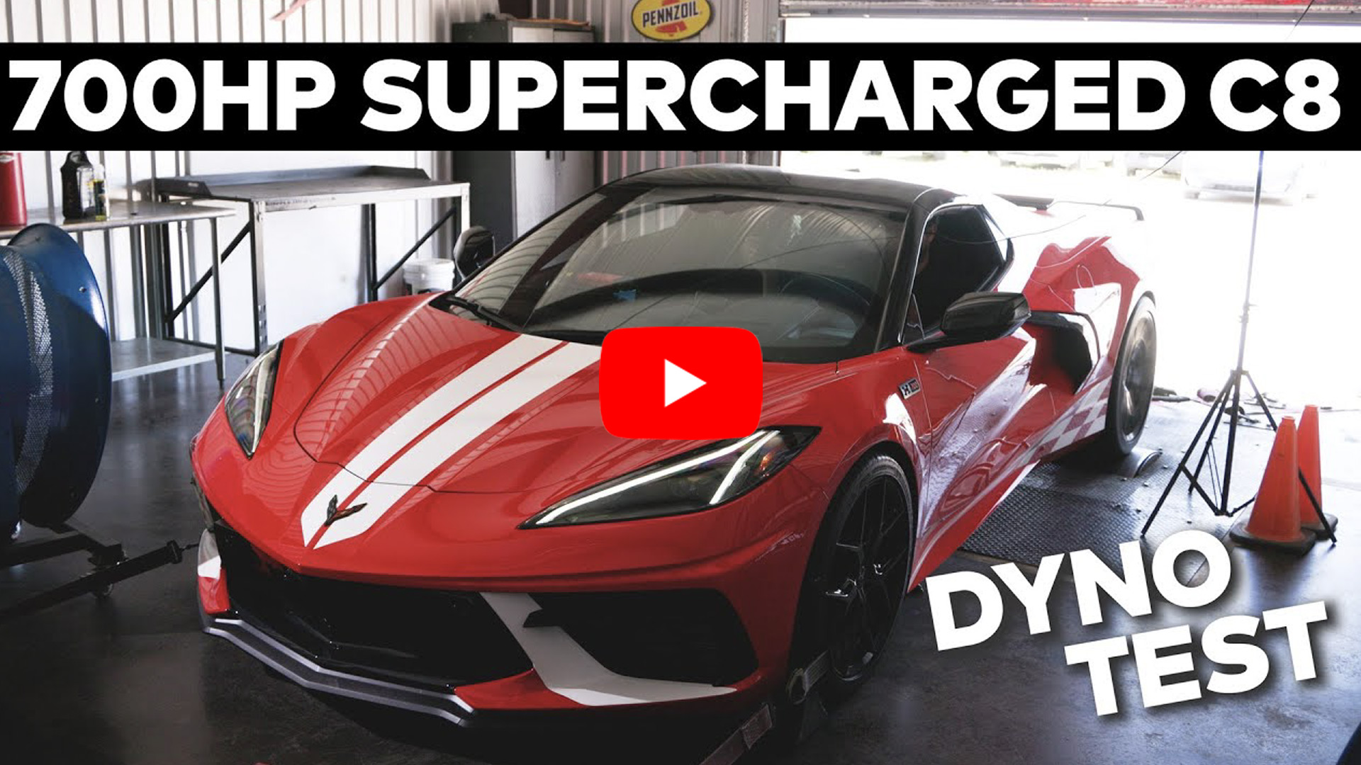 Better than a Z06 and eRay? Supercharged C8 Corvette Stingray ...