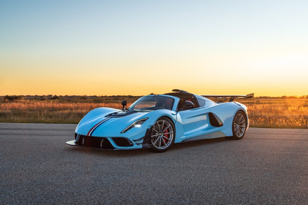 Hennessey Venom F5 First Drive: 3 Million Dollars Worth Of Pure Adrenaline