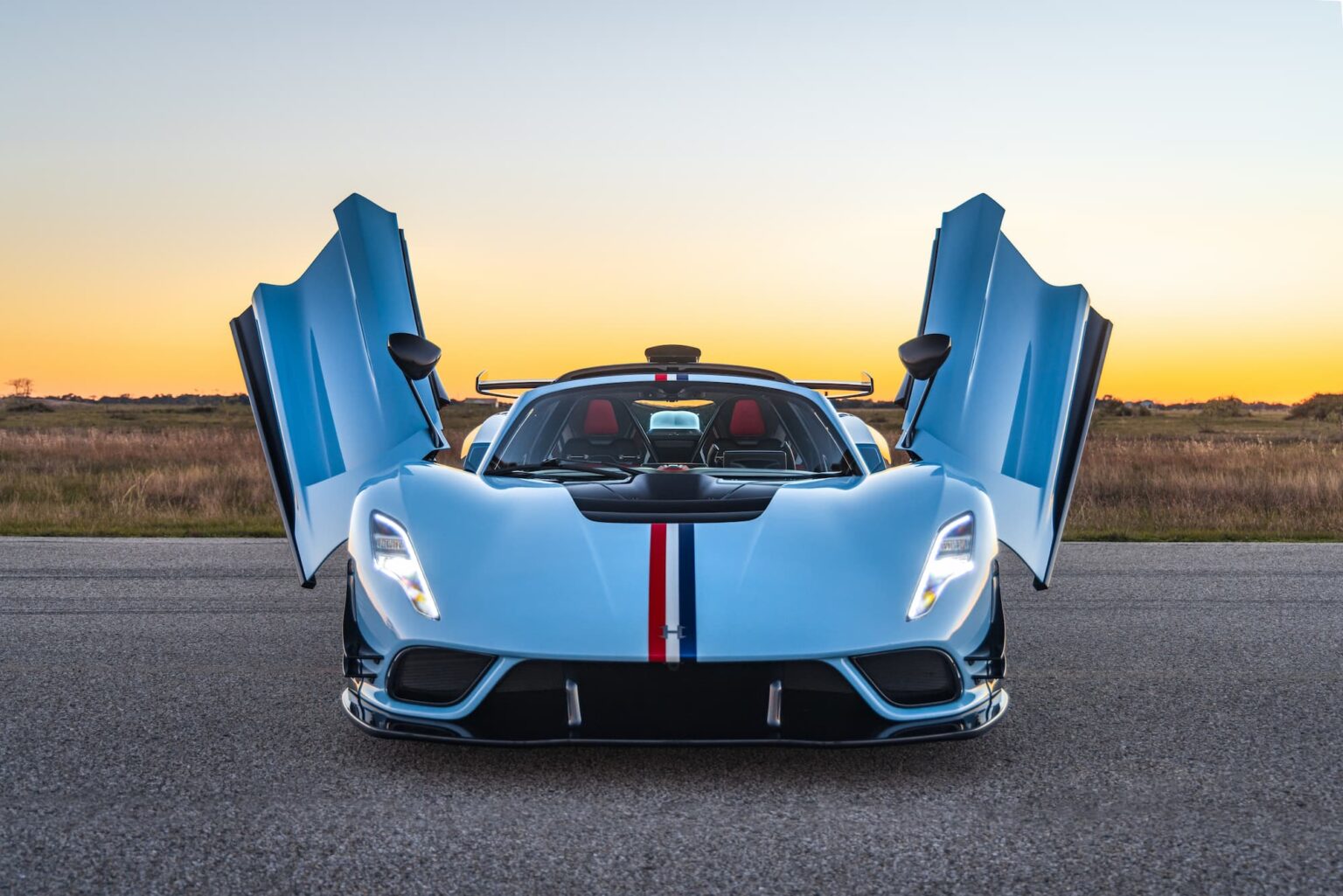 Hennessey Venom F5 First Drive: 3 Million Dollars Worth Of Pure Adrenaline