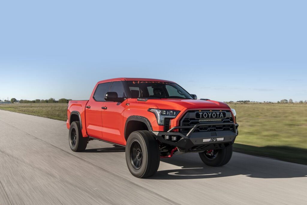 The Best Toyota Tundra TRD Upgrade - Hennessey Performance