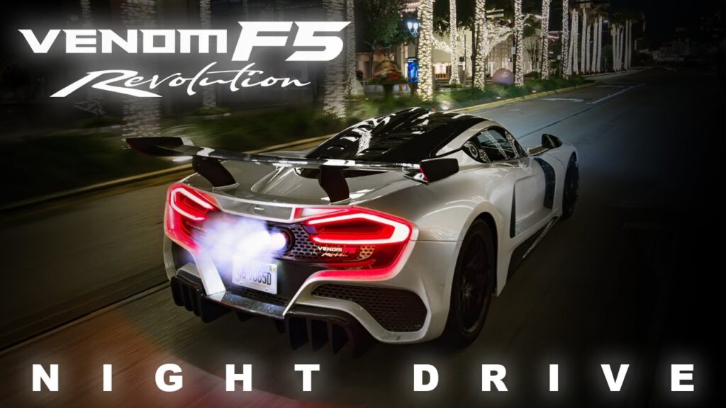 Venom F5 Videos | Hennessey Special Vehicles