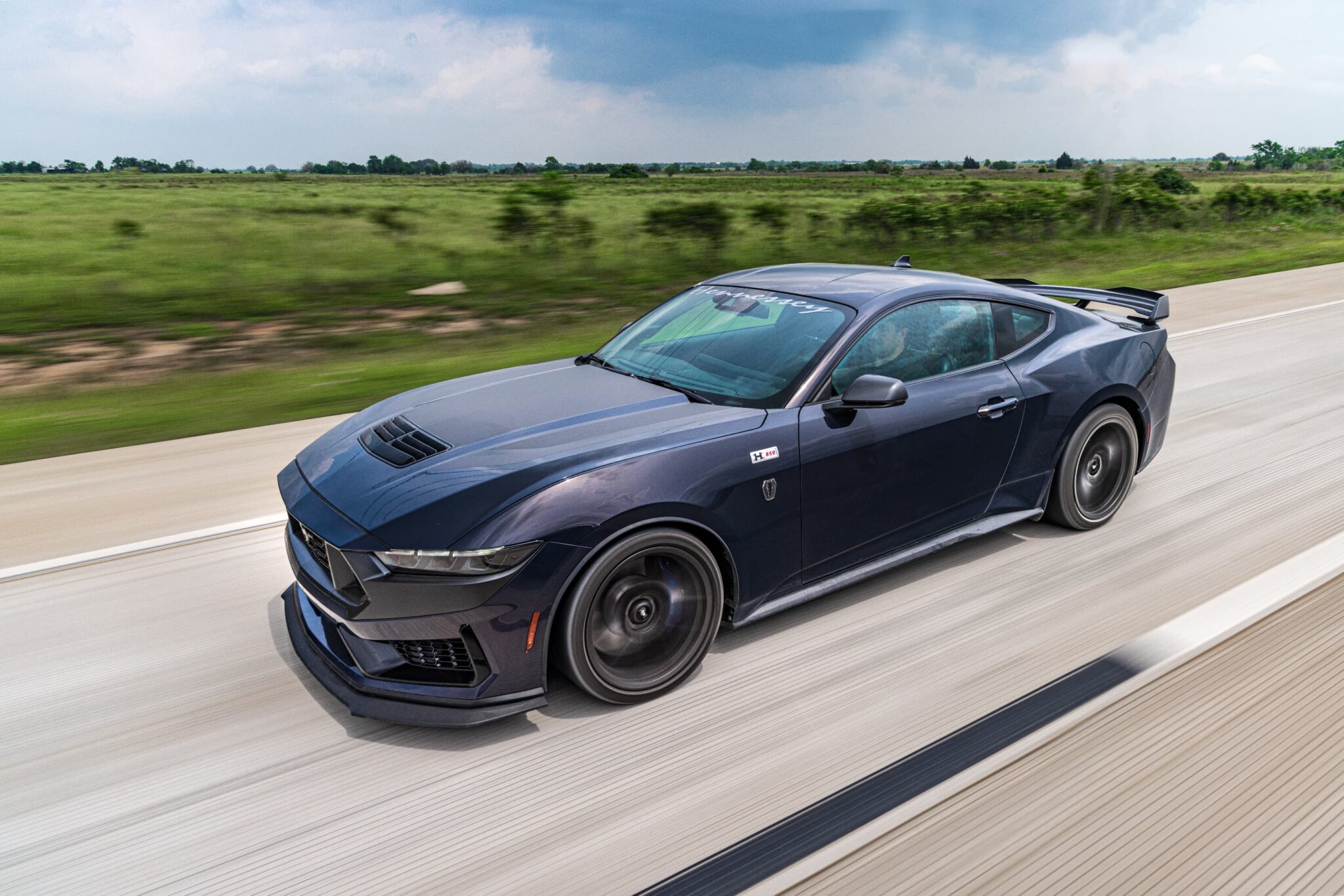 The Best Mustang Dark Horse Upgrade - Hennessey Performance