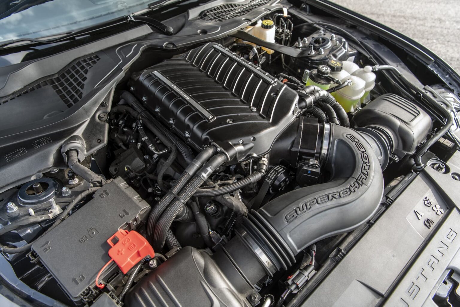 The Best Mustang Dark Horse Upgrade - Hennessey Performance