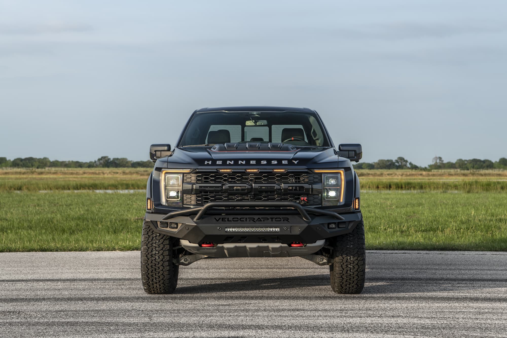 2023 Ford Raptor R for Sale Antimatter Blue - Hennessey Performance