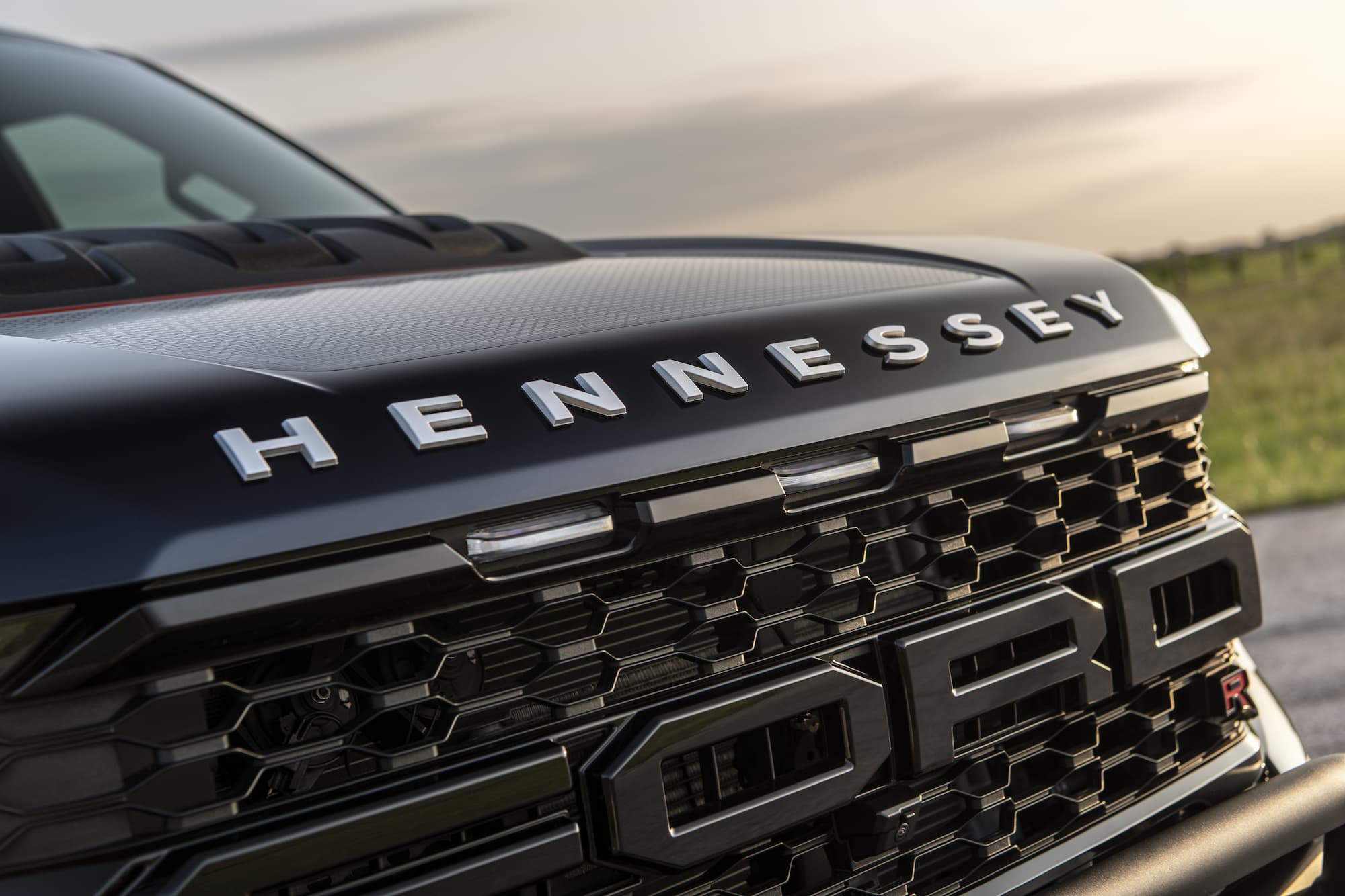 2023 Ford Raptor R for Sale Antimatter Blue - Hennessey Performance