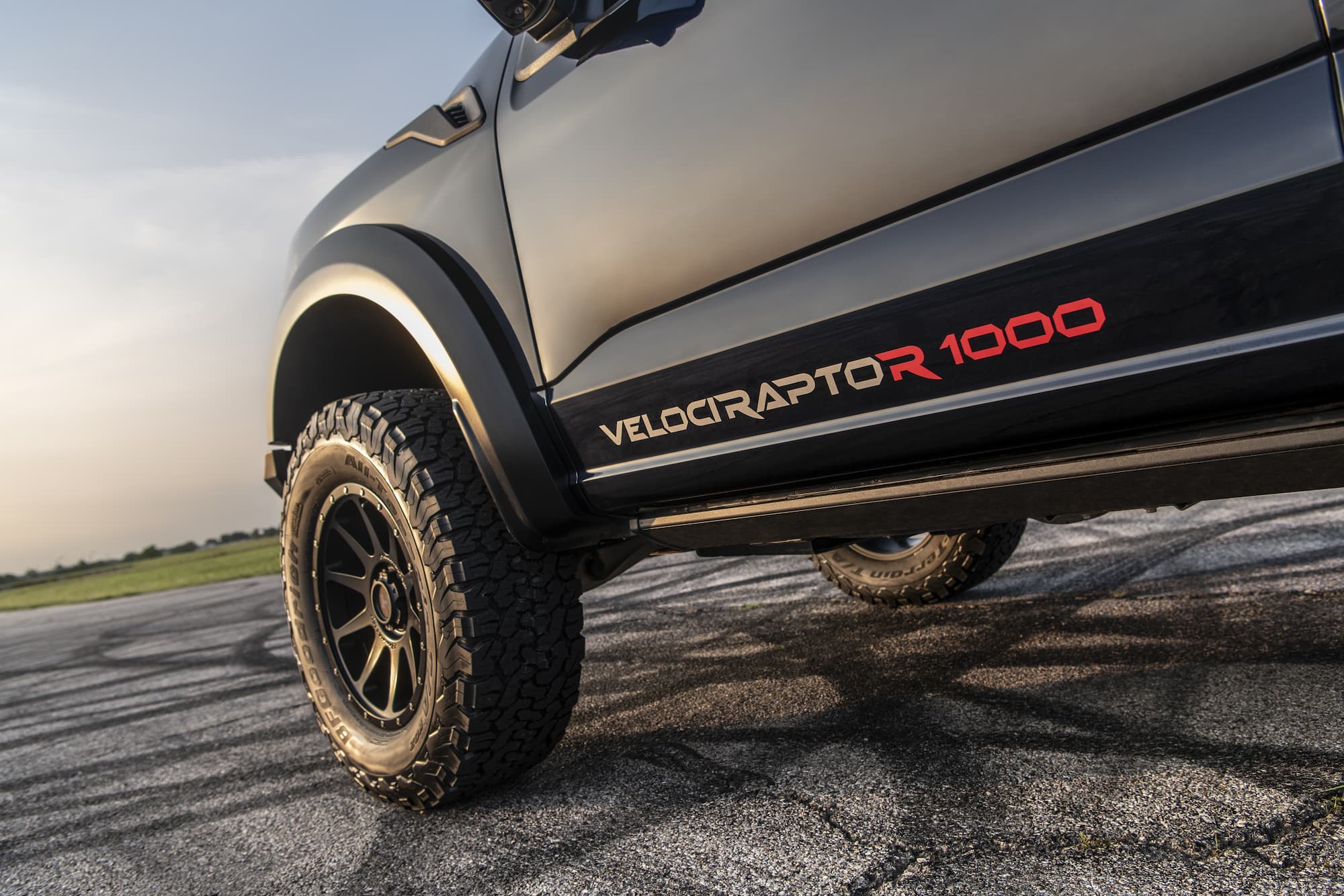 2023 Ford Raptor R for Sale Antimatter Blue - Hennessey Performance