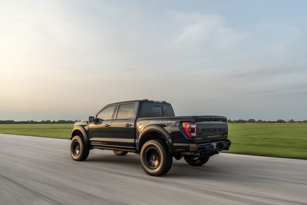 2023 Ford Raptor R for Sale Antimatter Blue - Hennessey Performance