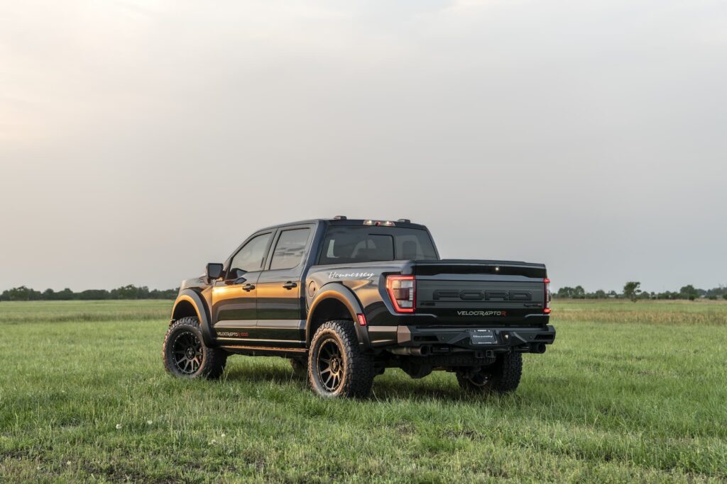 2023 Ford Raptor R for Sale Antimatter Blue - Hennessey Performance
