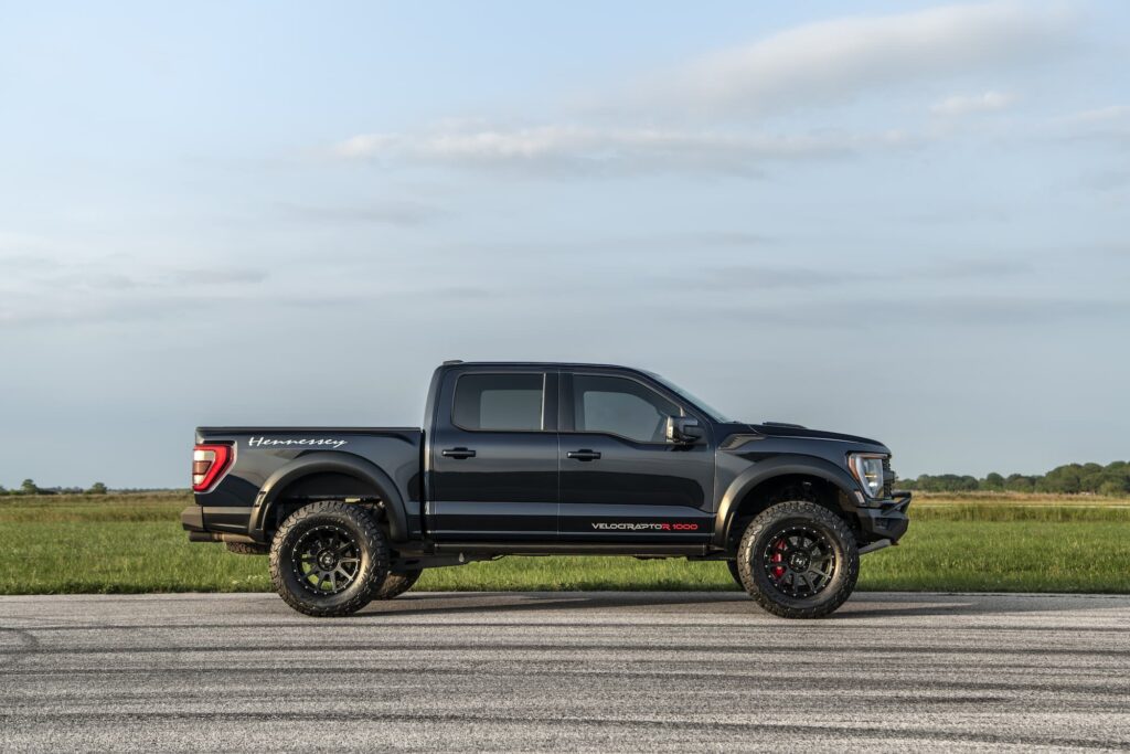 2023 Ford Raptor R for Sale Antimatter Blue - Hennessey Performance