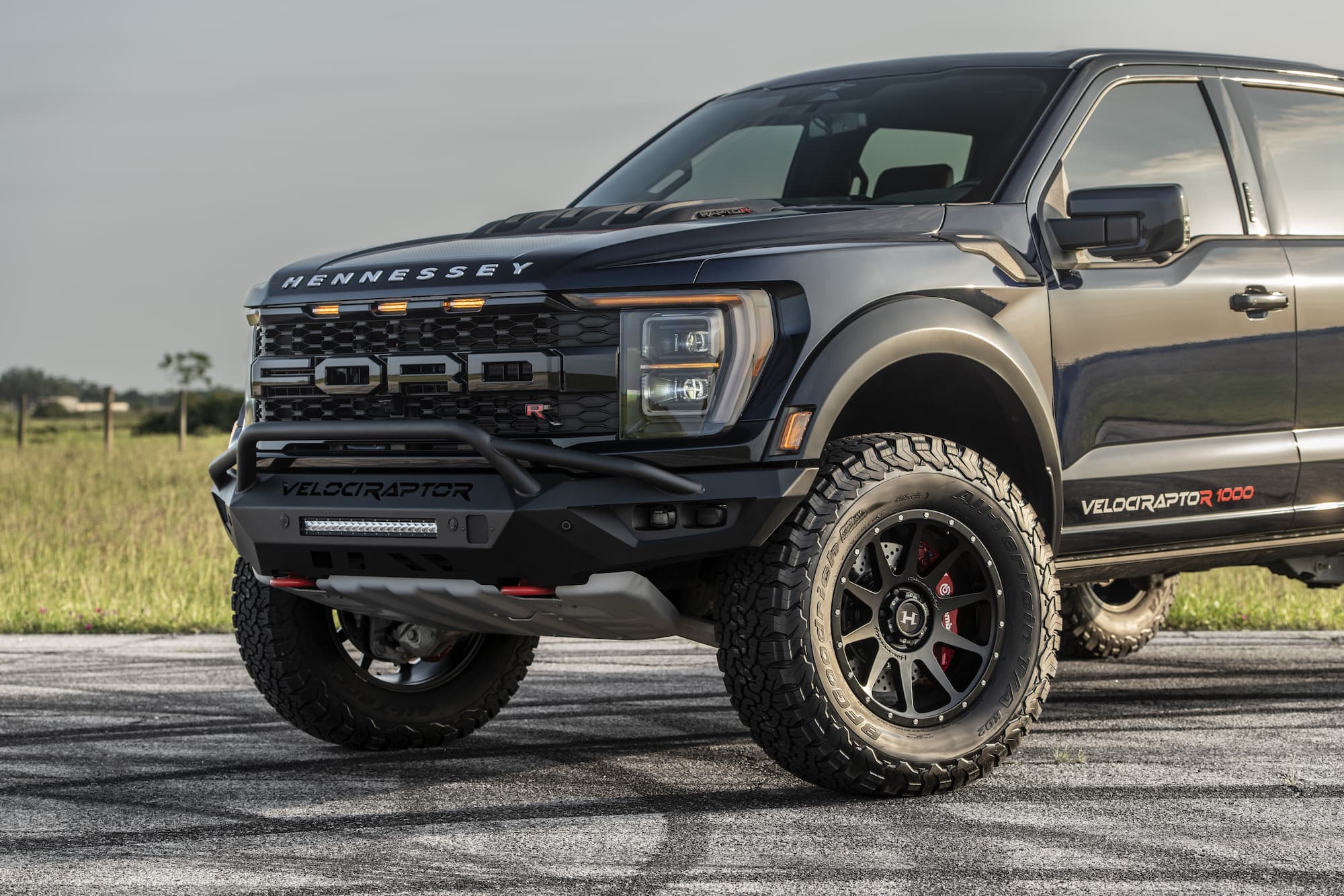 2023 Ford Raptor R for Sale Antimatter Blue - Hennessey Performance