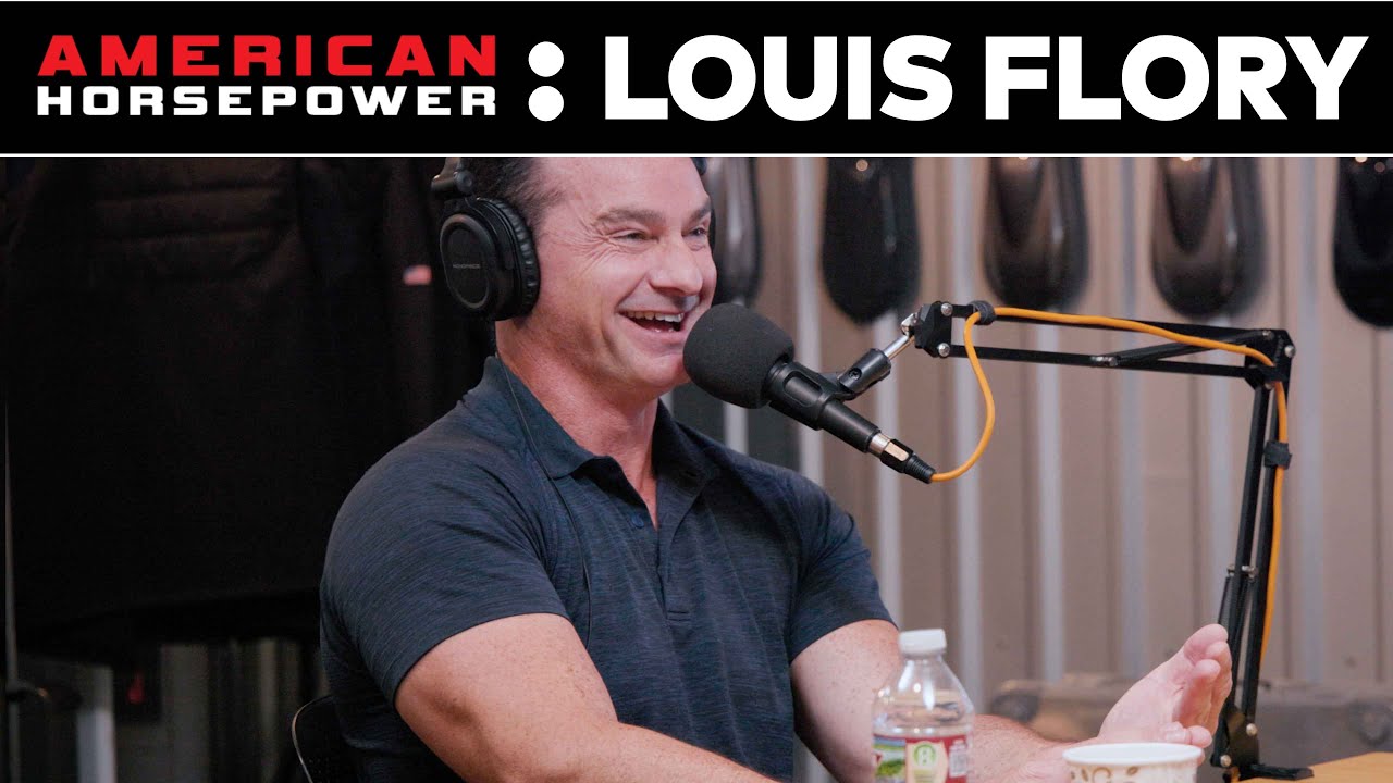 #25 AMERICAN HORSEPOWER Podcast with John Hennessey | Louis Flory ...