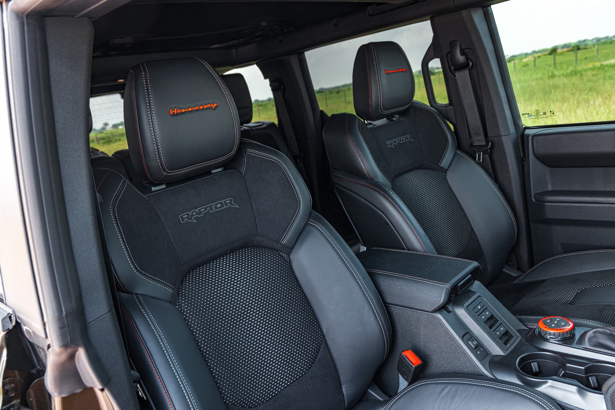 2024 Ford Bronco Raptor for Sale Shelter Green - Hennessey Performance