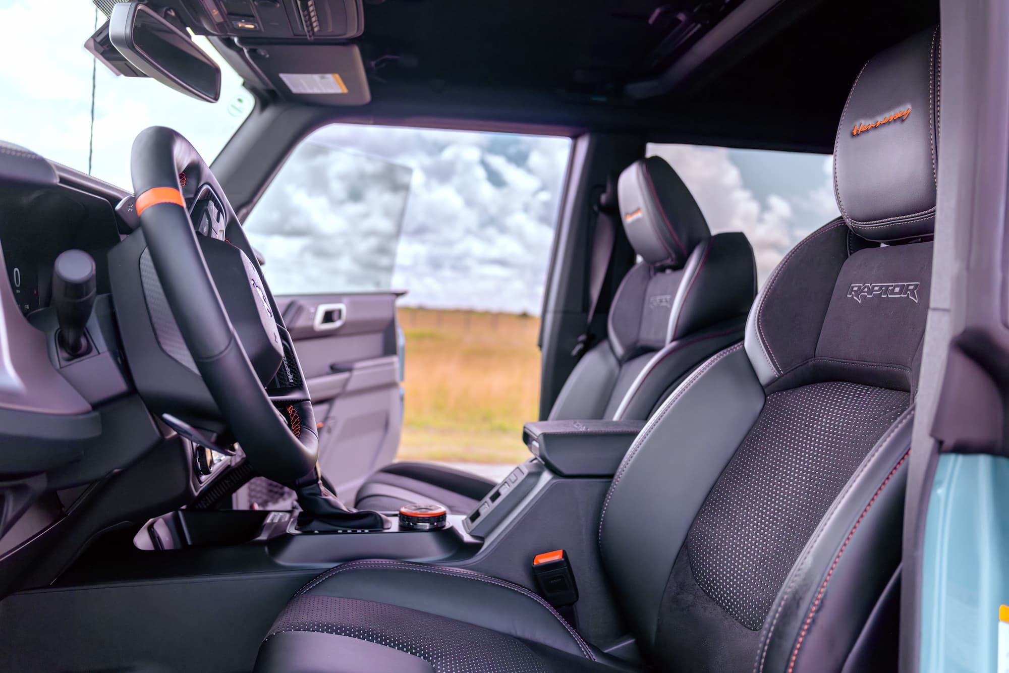 2024 Ford Bronco Raptor For Sale Velocity Blue - Hennessey Performance