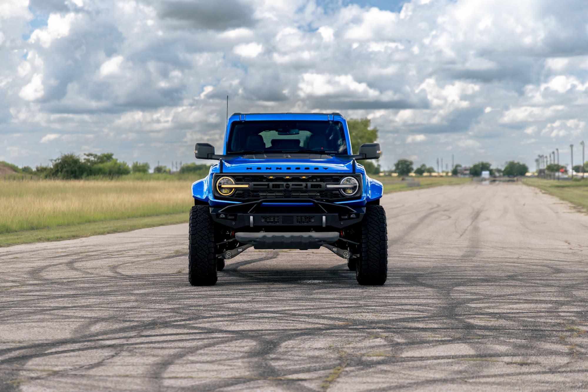 2024 Ford Bronco Raptor For Sale Velocity Blue - Hennessey Performance