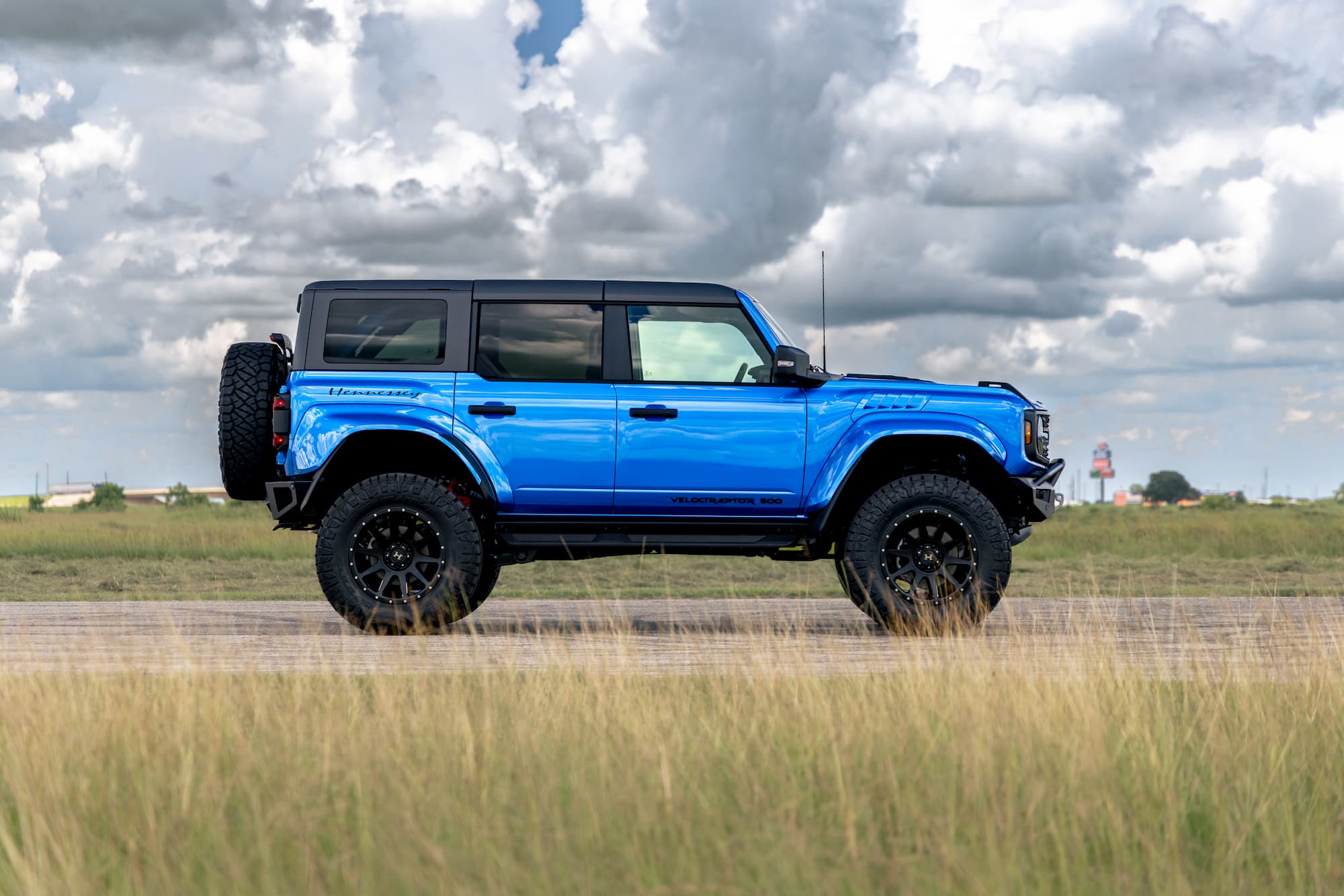 2024 Ford Bronco Raptor For Sale Velocity Blue - Hennessey Performance