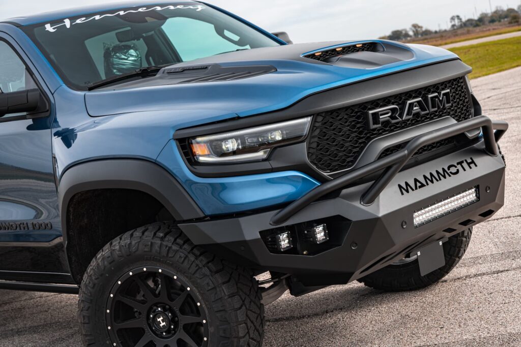 2024 RAM TRX for Sale Night Edge Blue - Hennessey Performance