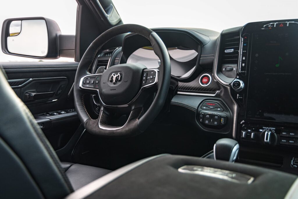 2024 RAM TRX for Sale Night Edge Blue - Hennessey Performance