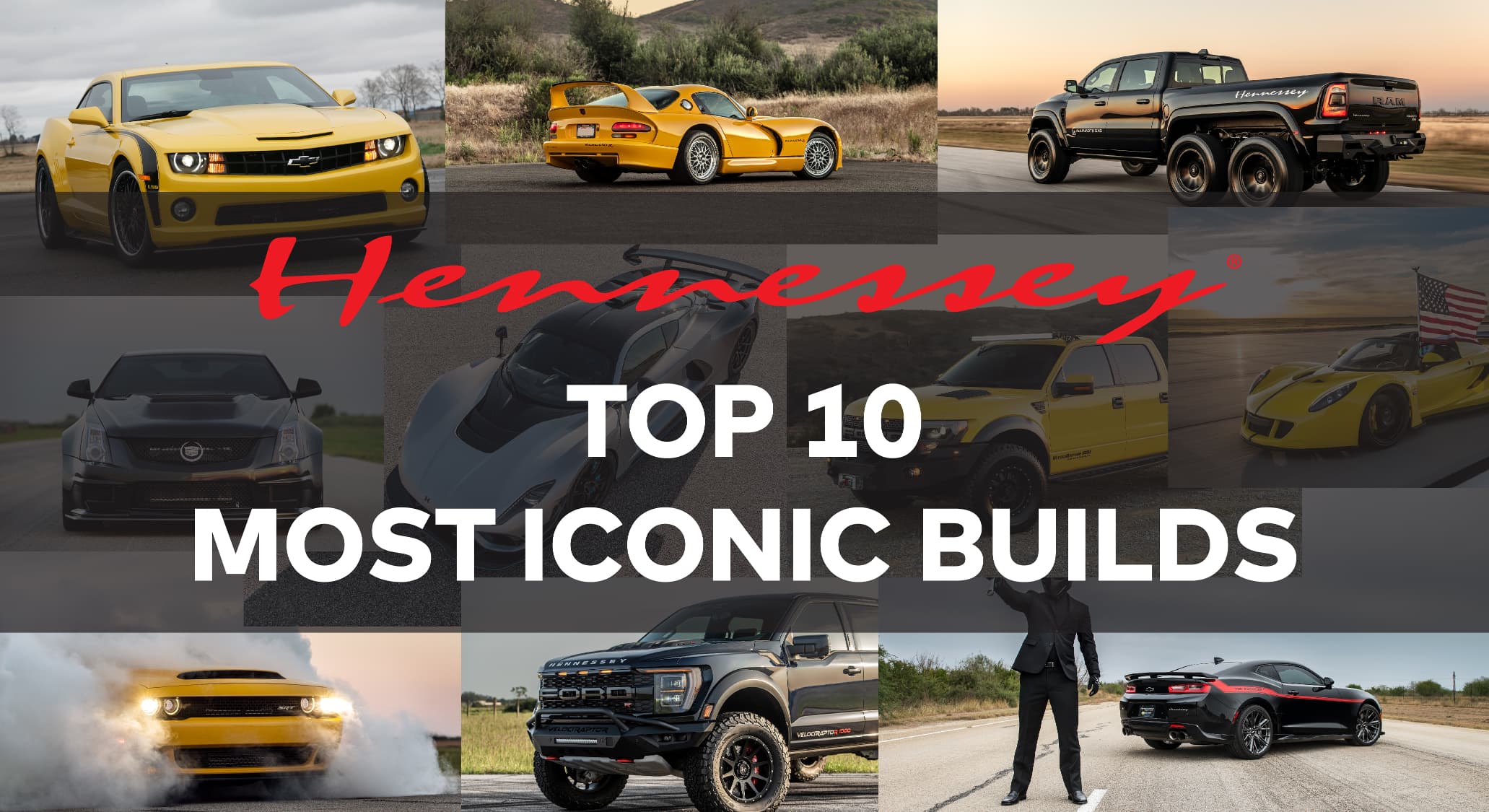 Hennessey's Most Notorious Builds: More than 30 Years of Iconic Performance - Hennessey Performance