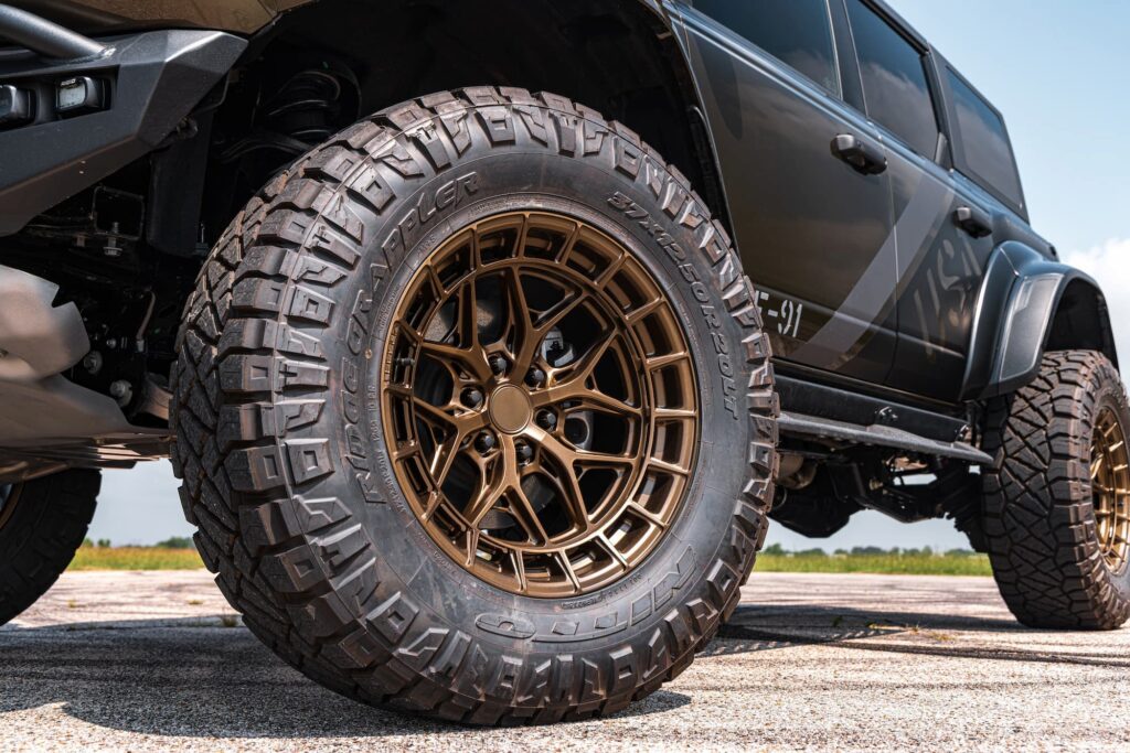 The Best 2023 Ford Bronco Raptor Upgrade - Hennessey Performance