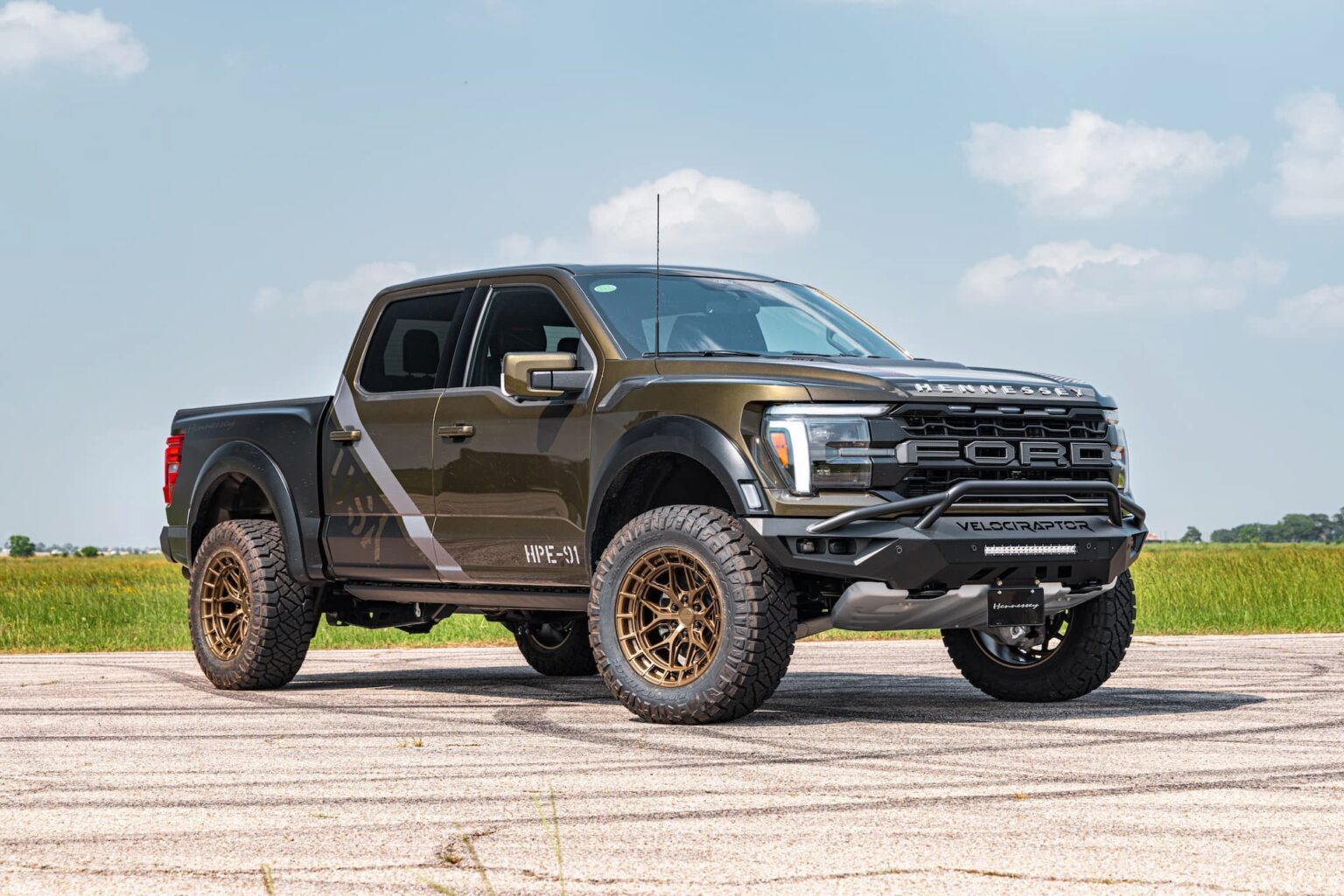 The Best Ford Raptor R Upgrades - Hennessey Performance