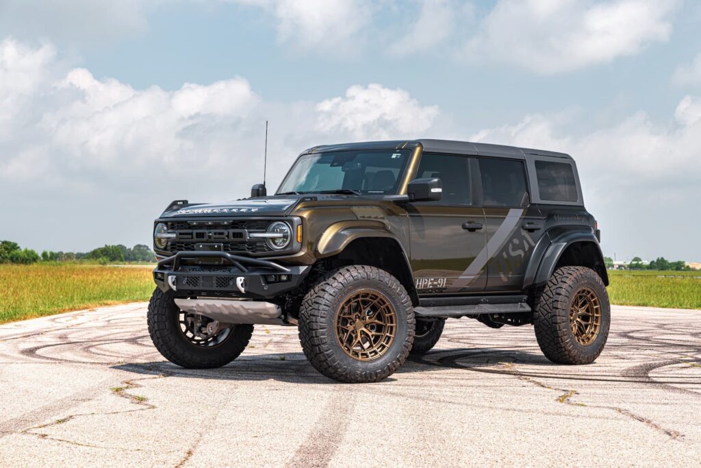 The Best 2023 Ford Bronco Raptor Upgrade - Hennessey Performance