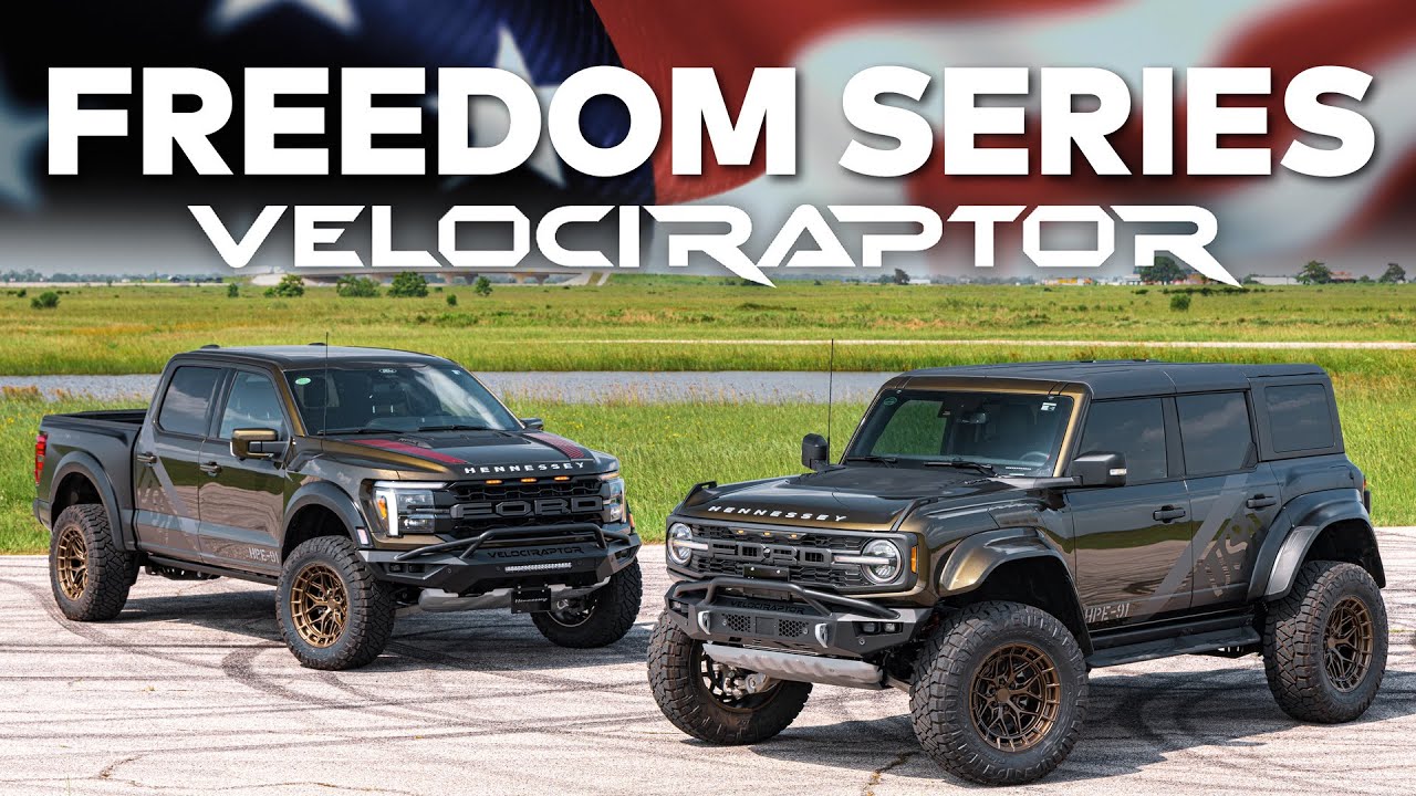 VelociRaptor 'FREEDOM SERIES' | The Most Patriotic Ford Bronco Raptor ...